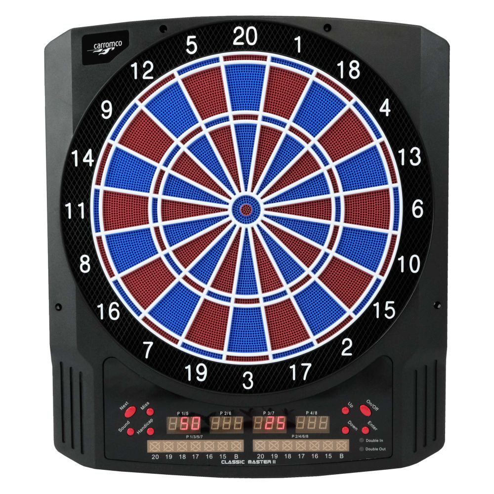 Classic Master II electronic Dartboard | Carromco sportaddicts