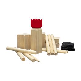 Wikinger Schach® Odin-M, Vikings Chess Game KUBB, pine wood | Carromco ...